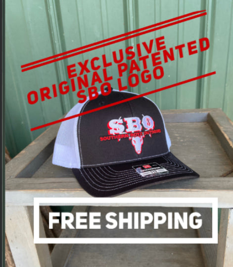 EXCLUSIVE ORIGINAL SBO LOGO RICHARDSON HAT – southern boyz outdoor store