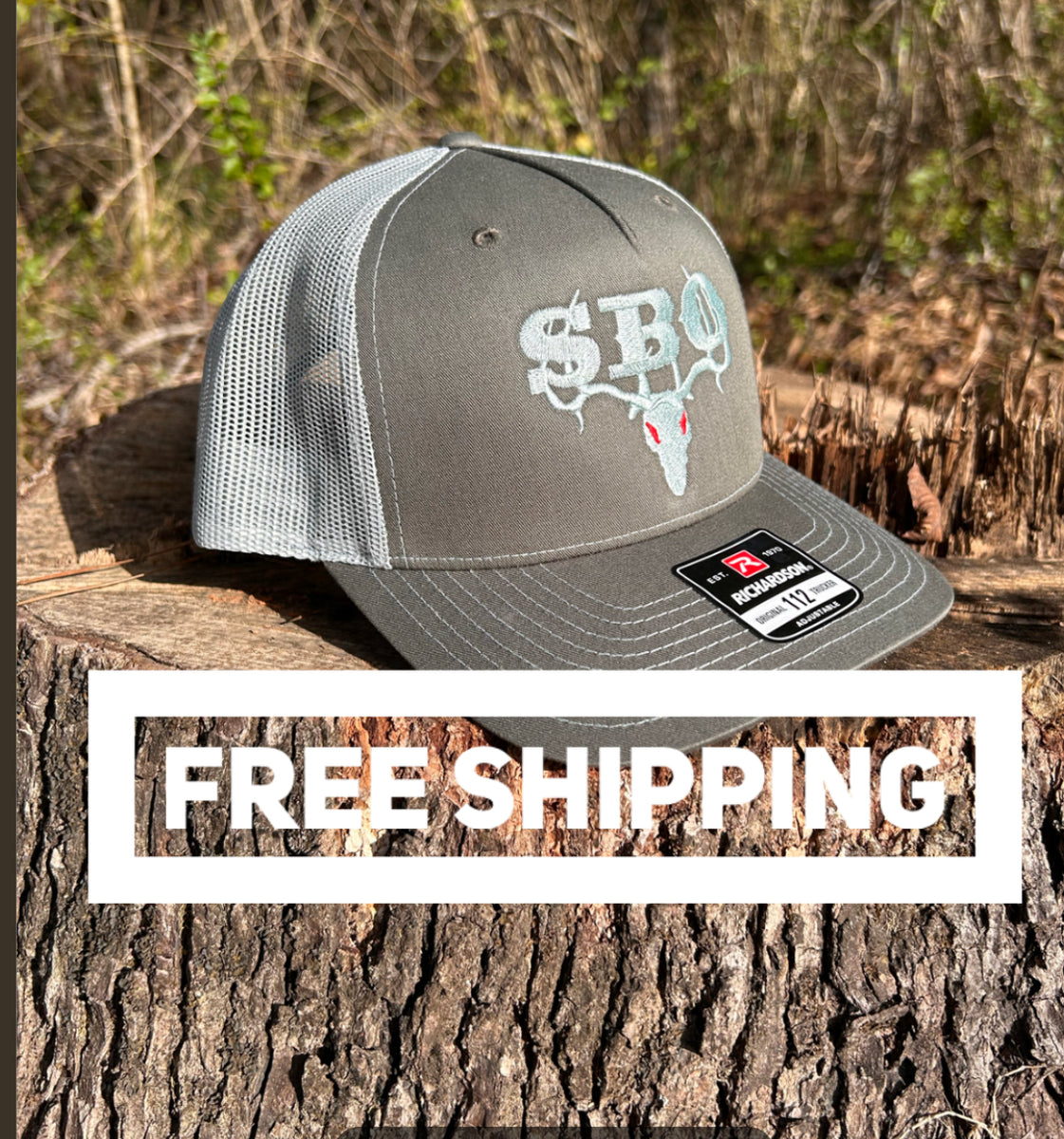 SBO Richardson Olive Green/ olive green hat – southern boyz outdoor store