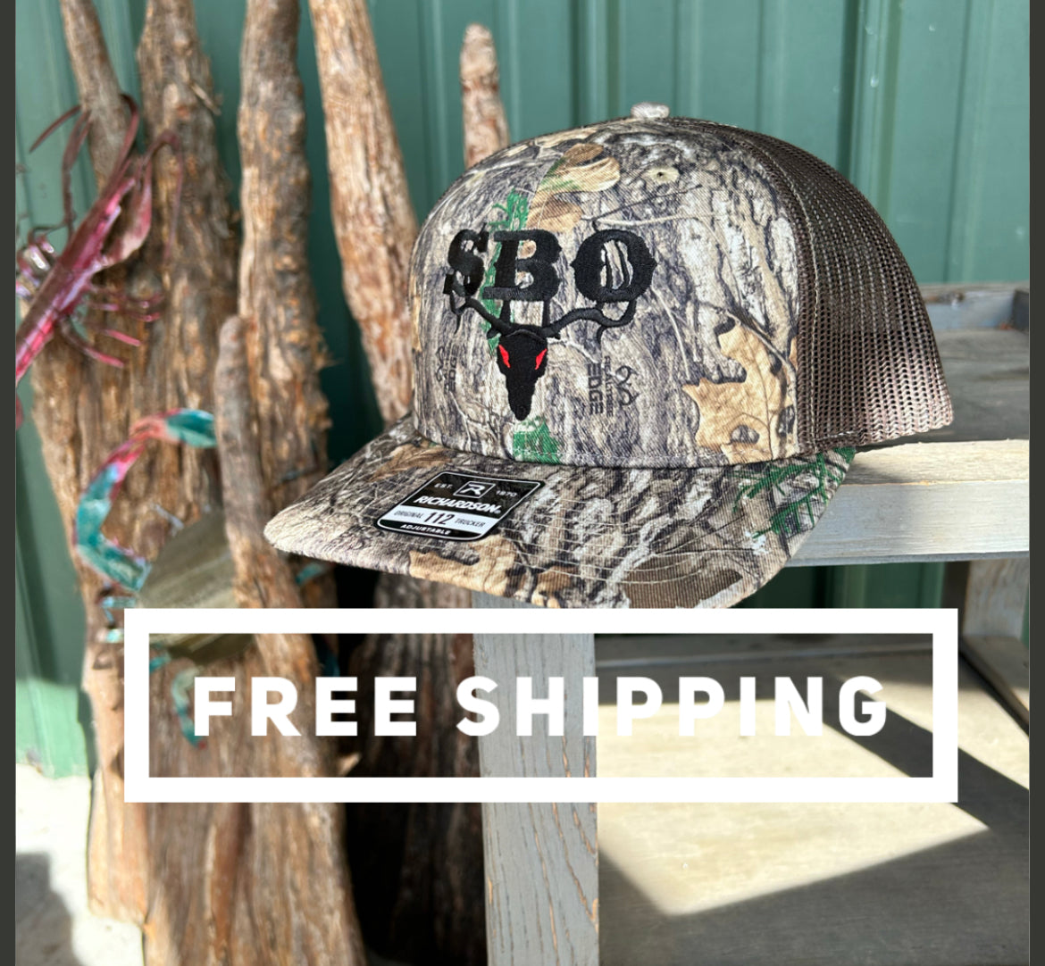SBO Richardson NEW Realtree Edge hat – southern boyz outdoor store